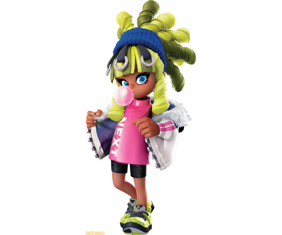 Ninjala - Japanese Character and Customization Art and Screenshots ...