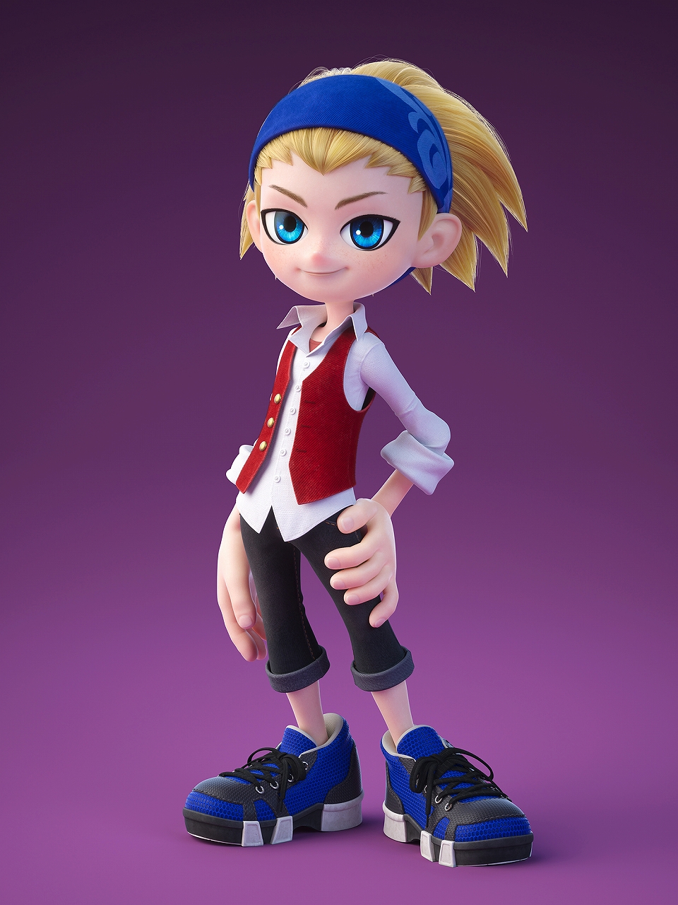 Balan Wonderworld - Reveal Character Art and Screenshots - NintendObserver