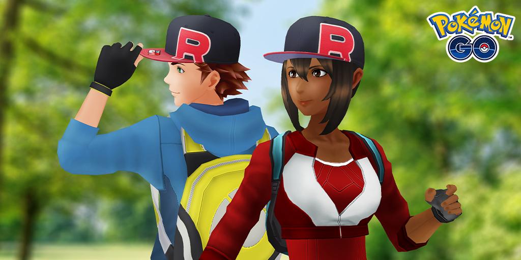 Wear the Team Go Rocket cap in Pokémon Go - NintendObserver