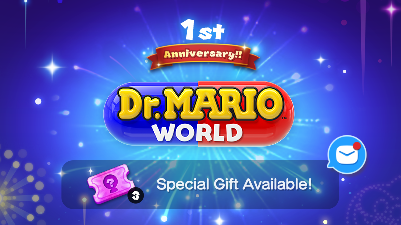 Dr. Mario World celebrates its first anniversary - NintendObserver