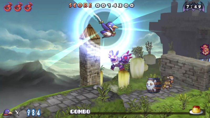 Prinny 1•2: Exploded and Reloaded - Japanese Art and Gameplay ...