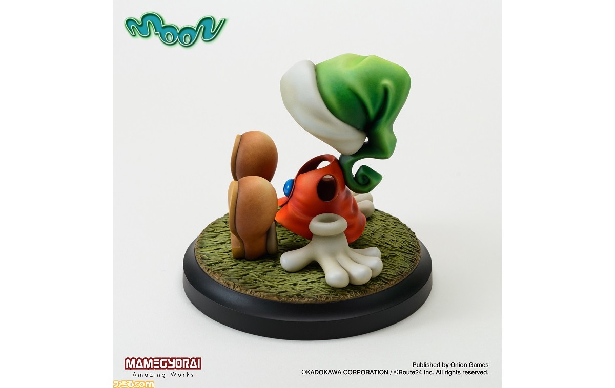 Moon: Remix RPG Adventure - Pictures of the Main Character Figure and ...