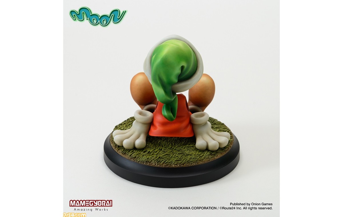 Moon: Remix RPG Adventure - Pictures of the Main Character Figure and ...