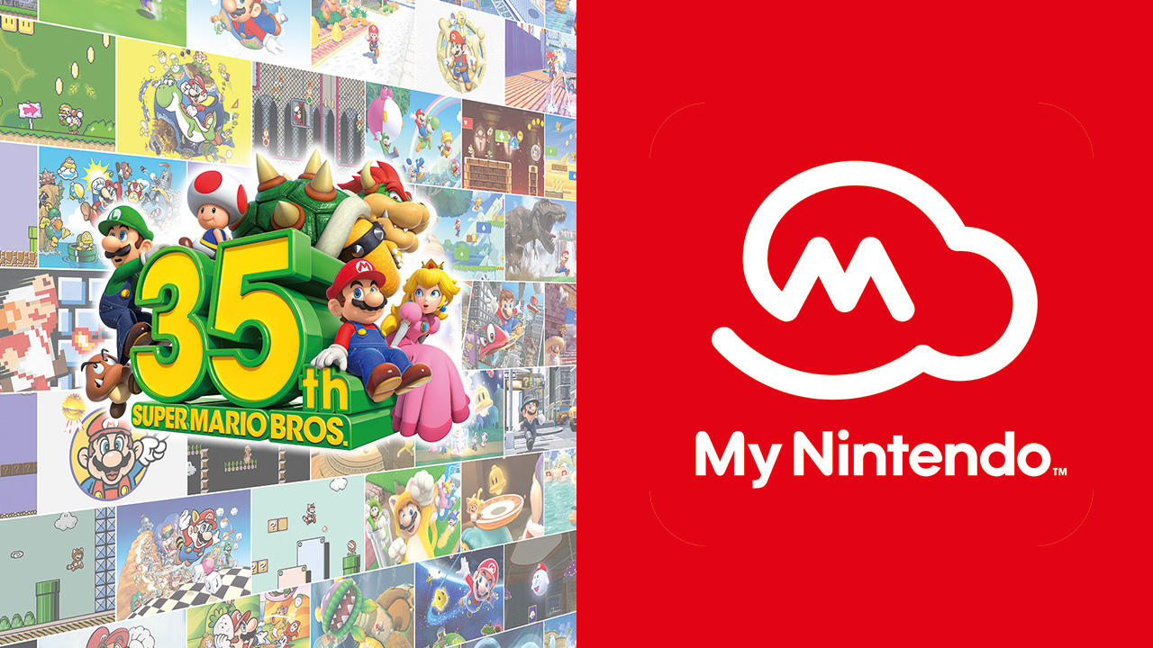 Get rewards through Super Mario-themed missions on My Nintendo ...