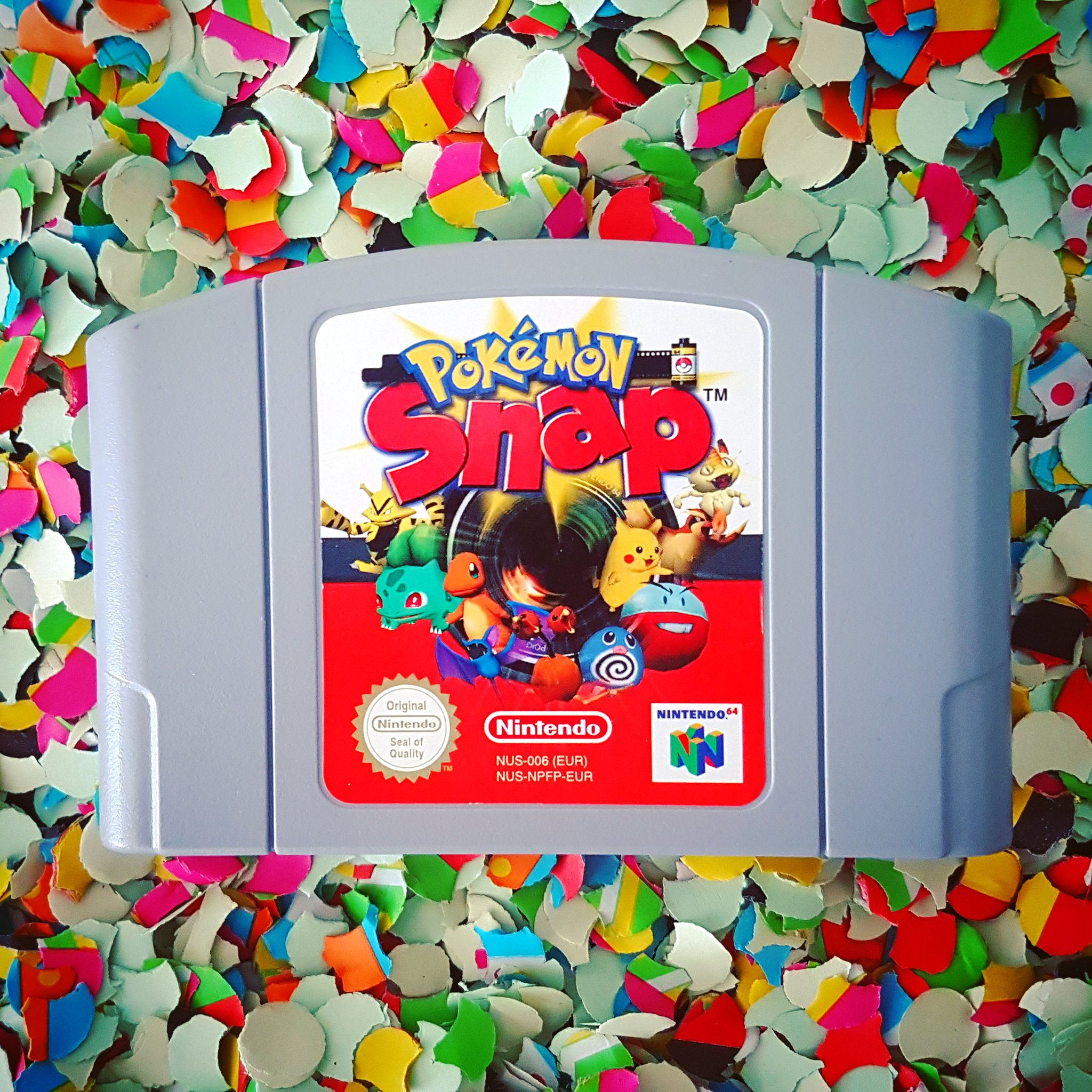 Pokémon Snap celebrates its twentieth anniversary in Europe ...