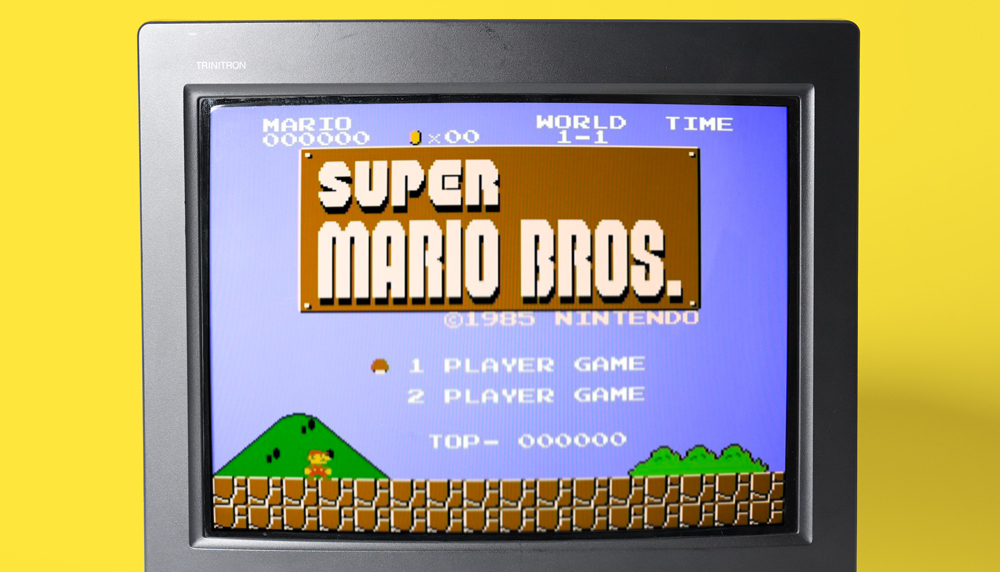 The original Super Mario Bros. celebrated its effective 35th ...
