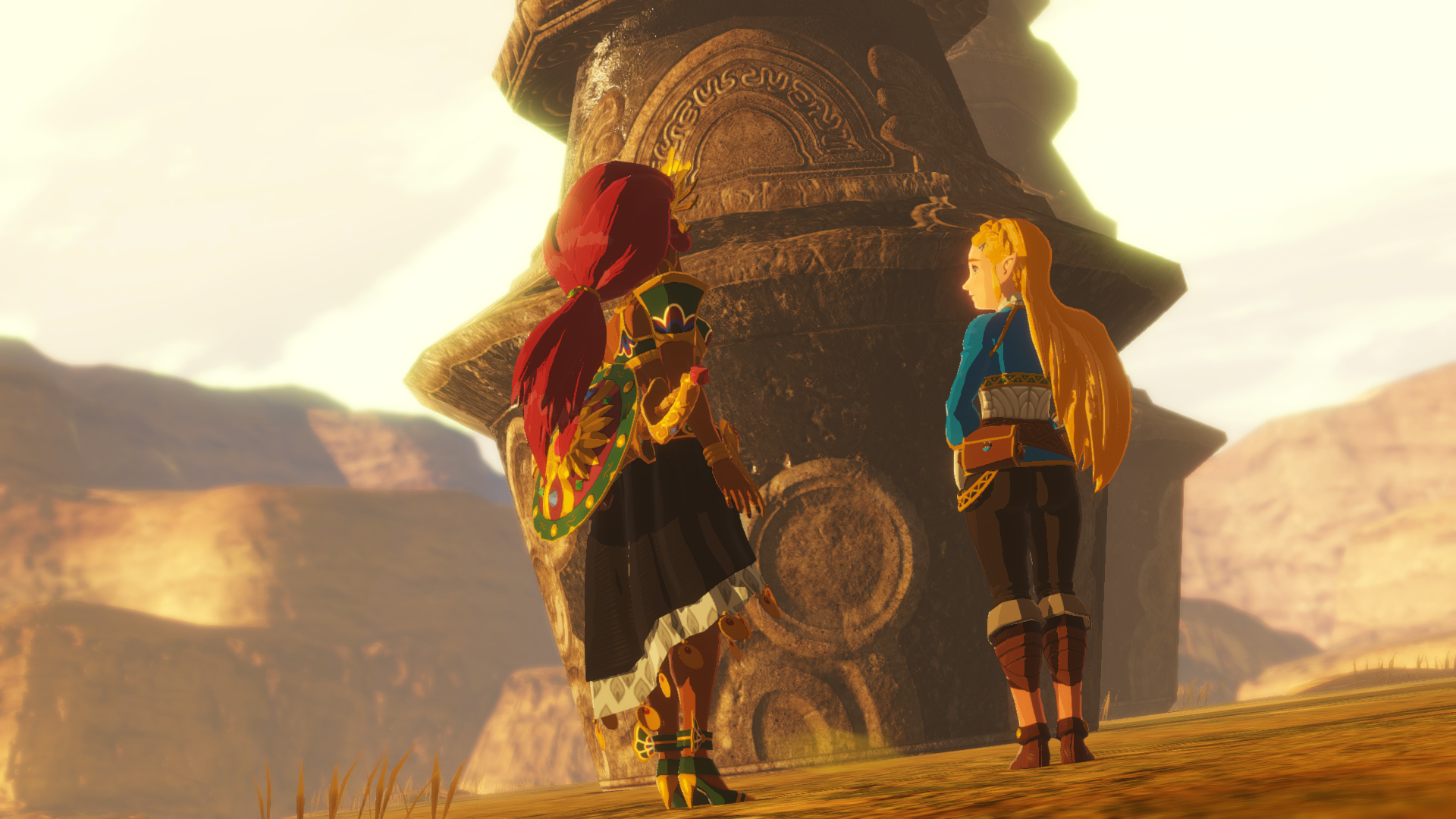 Hyrule Warriors: Age of Calamity - Champions and Impa Weekly ...