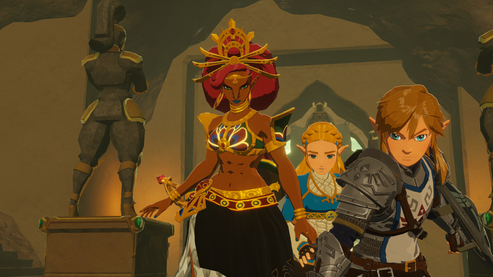 Hyrule Warriors: Age of Calamity - Purah, Robbie and Other Weekly ...
