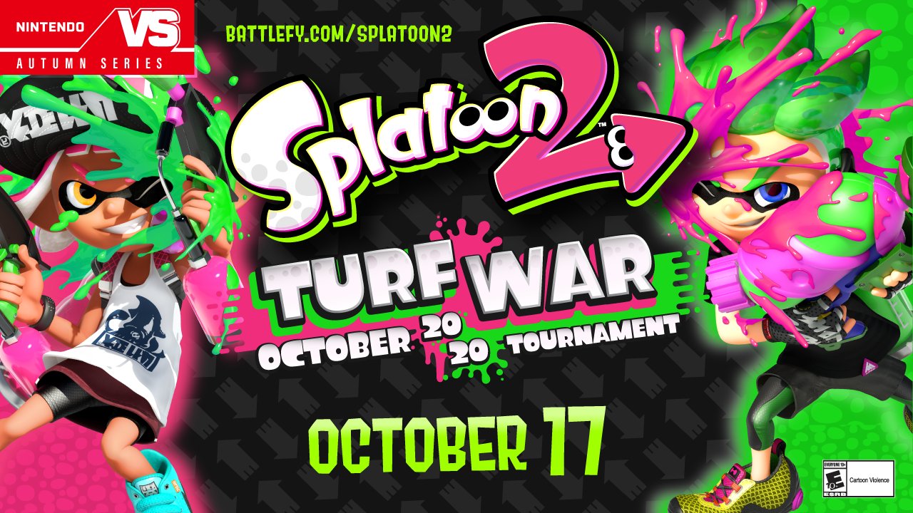 Announcing the Splatoon 2 Turf War October 2020 - NintendObserver