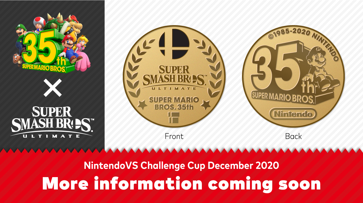 Here are the coin prizes for the upcoming Super Mario 35th Smash ...