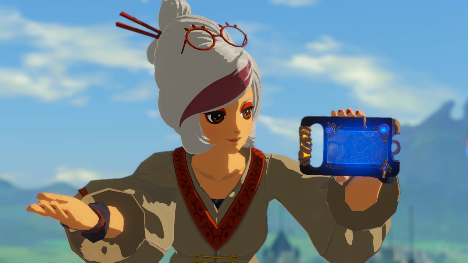 Meet Purah in Hyrule Warriors Age of Calamity - NintendObserver