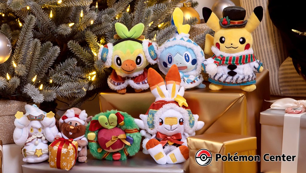 Pokémon Center now ready for the holidays - NintendObserver