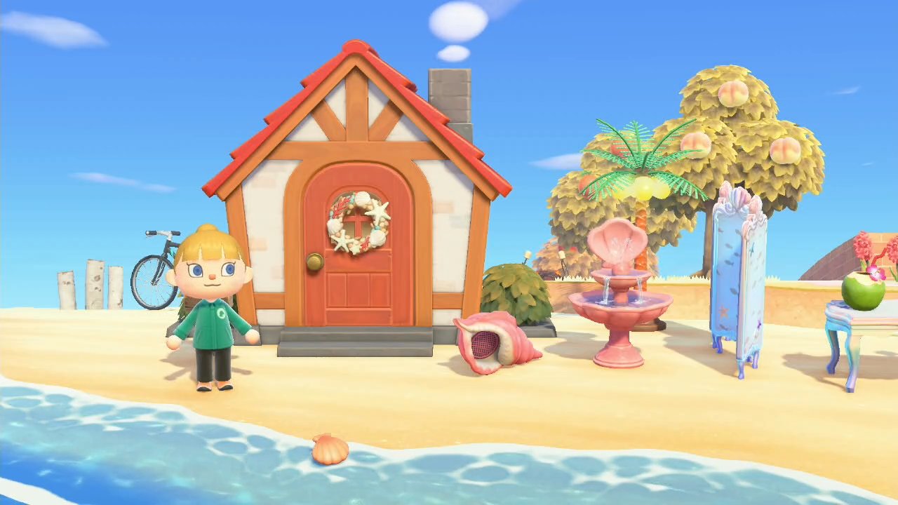 You can now visit the official Nintendo island in Animal Crossing New ...