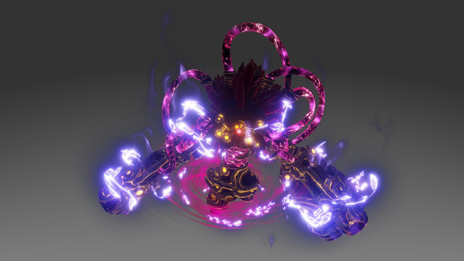 Face Windblight Ganon in Hyrule Warriors Age of Calamity - NintendObserver