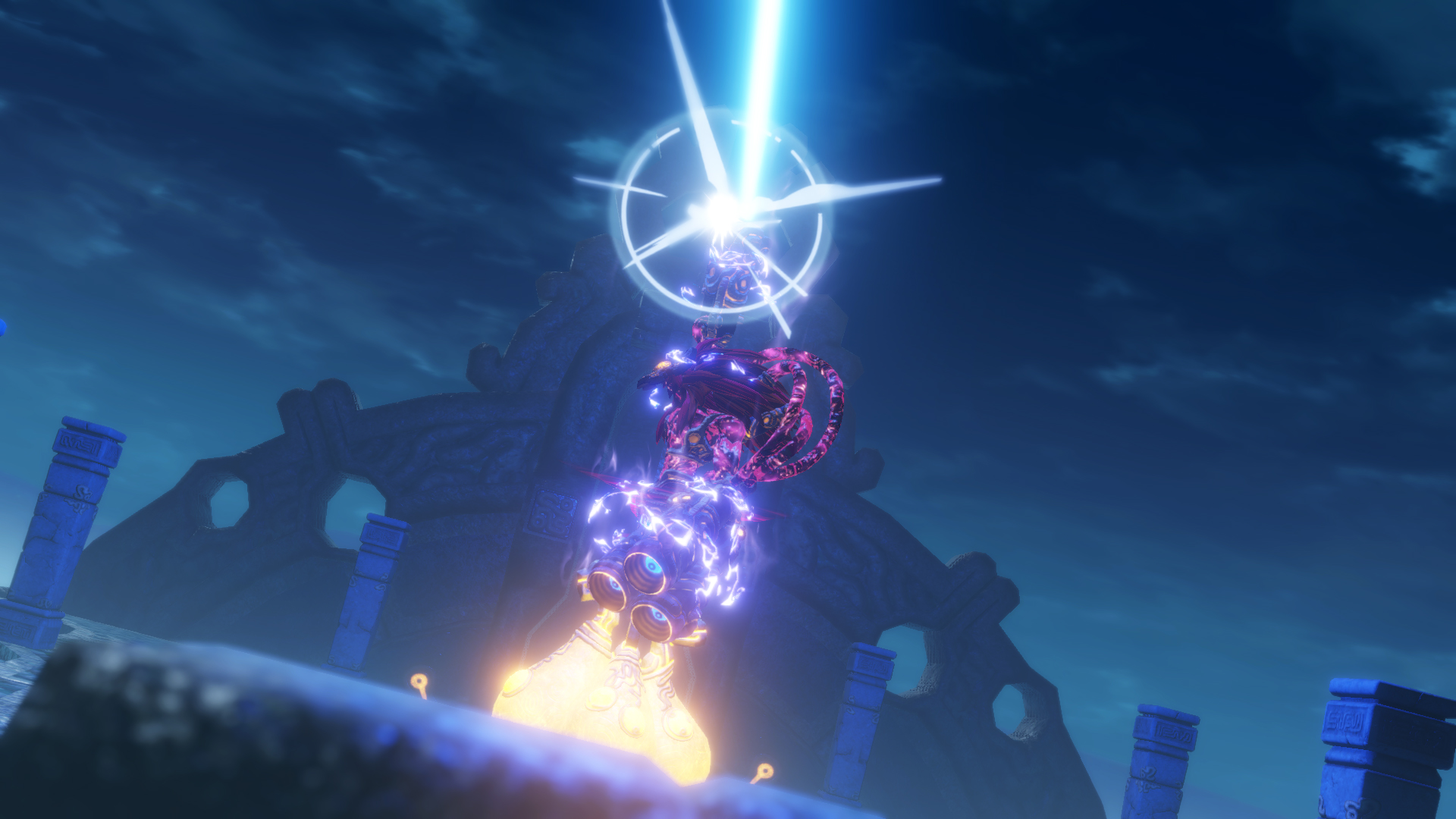 Face Windblight Ganon in Hyrule Warriors Age of Calamity - NintendObserver